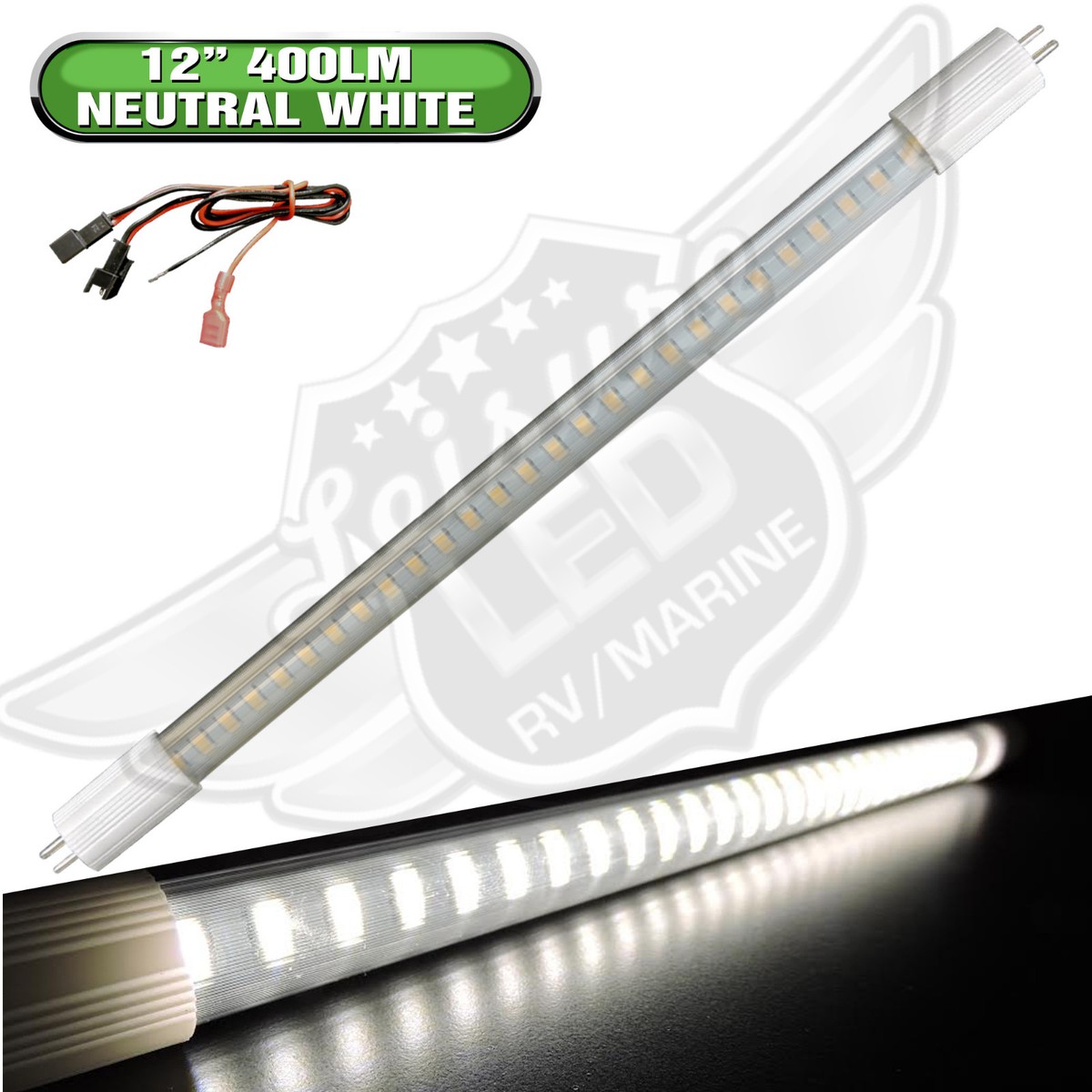 12 Led Tube Replacement T5 LED Tube 12v SMD Fluorescent Tube