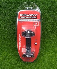 Durasight Rail Scope Mount Cva Accura Optima Wolf and Kodiak Black ...