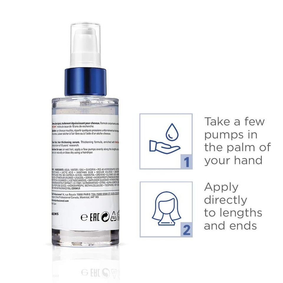 L Oreal Serioxyl Thicker Intra-cylane Hair Growth Liquid Serum 90ml / 3 ...