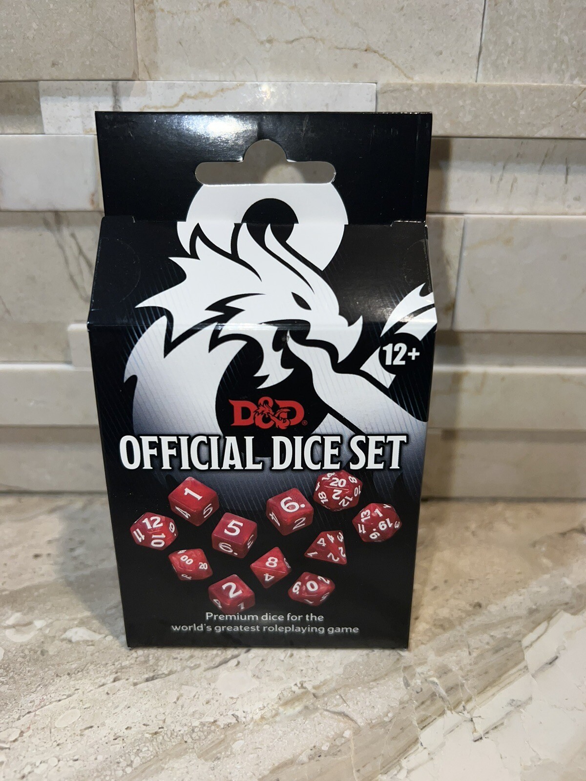 Dungeons and Dragons D&D OFFICIAL DICE SET OF 11 SEALED | eBay