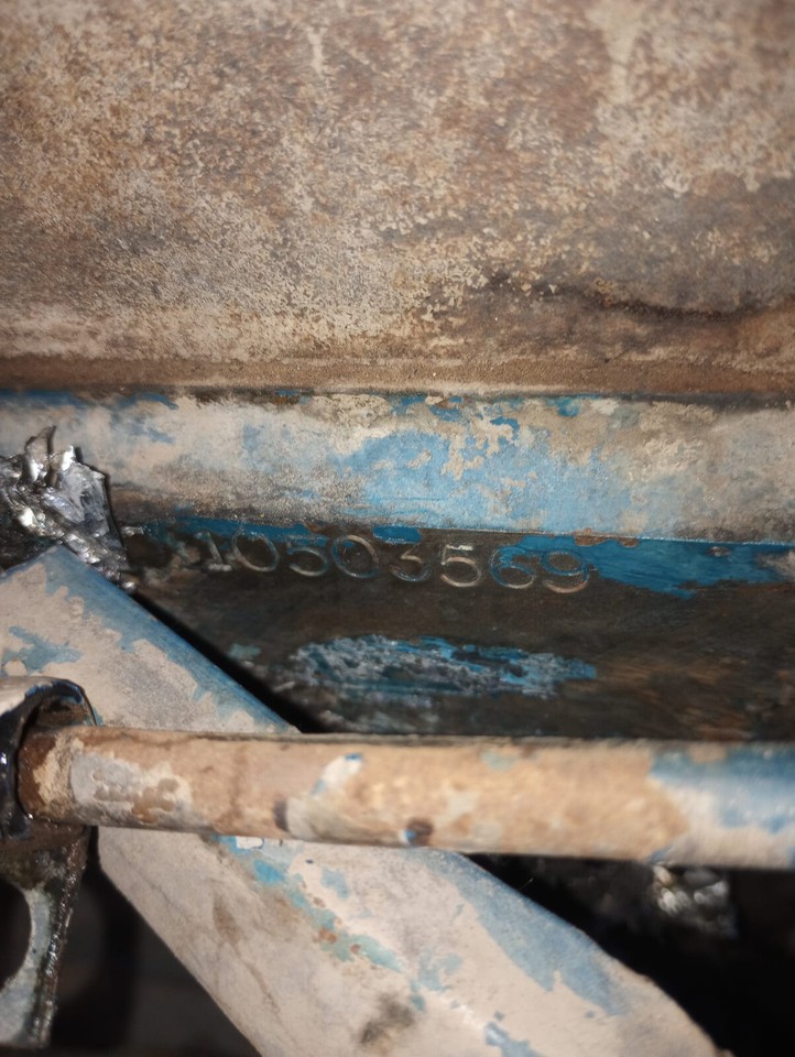 Used 1975 Build NTC 290 Model 855 Cummins Engine Serial Number 10503569 ...