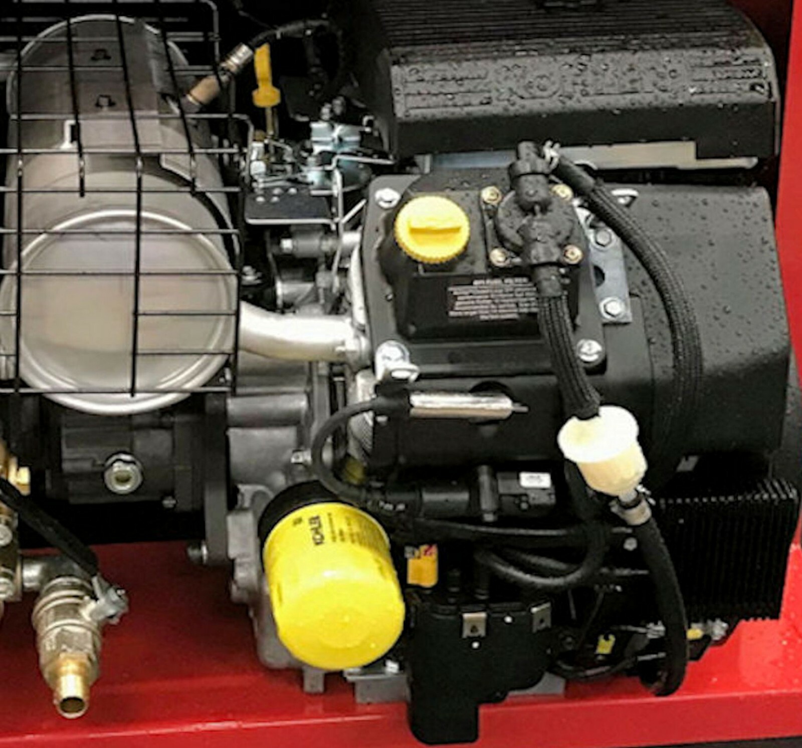 Robojet WX-EFI Van pack water jetting machine 3000 psi @ 8 UK gpm | eBay UK