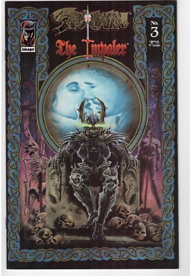 Spawn the Impaler #3 Dec 1996 Image Comic Book Todd McFarlane Mike ...
