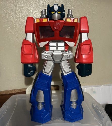 RARE OPTIMUS PRIME Large 22" Transformers Action Figure | eBay
