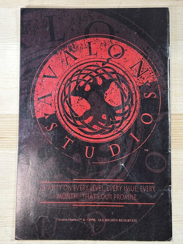 Avalon Studios Comics - Stone - #1 Aug 1998 - The Awakening - VF/NM | eBay