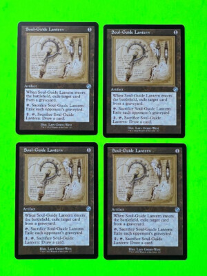 MTG The Brothers' War ( Soul-Guide Lantern ) Schematic Retro Frame 4 ...