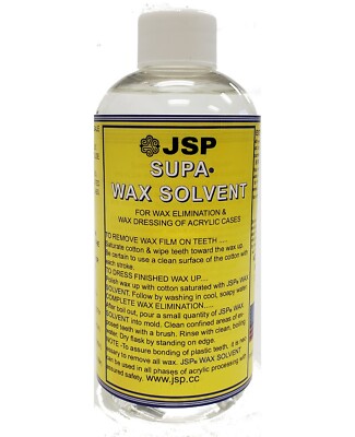JSP SUPA ® WAX SOLVENT 4 oz (wa760) | eBay