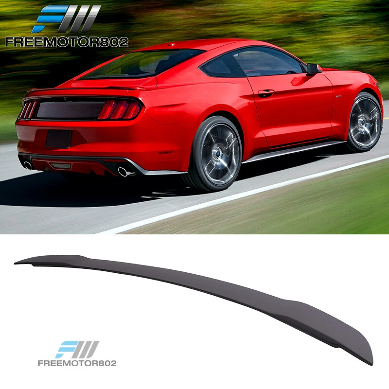 Matte Red Mustang