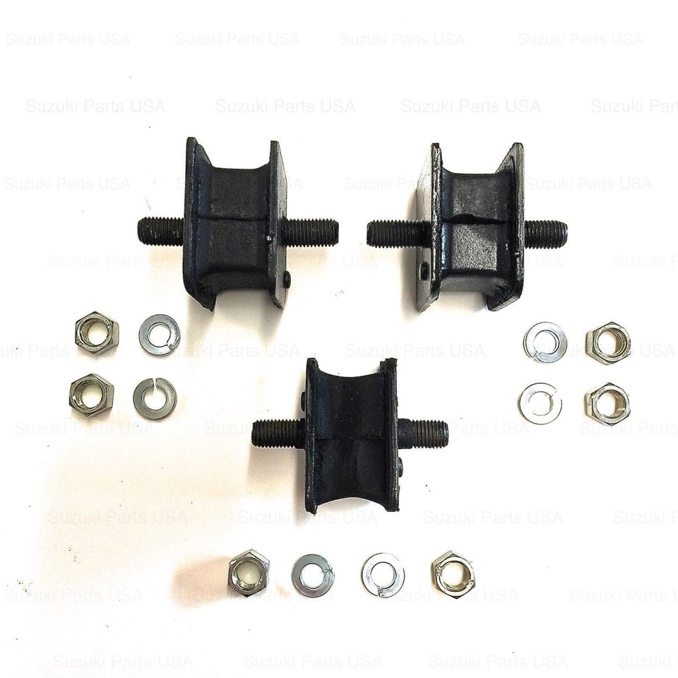 TRANSFER CASE MOUNTS W/HARDWARE (OEM) - SAMURAI '85-'95 | eBay