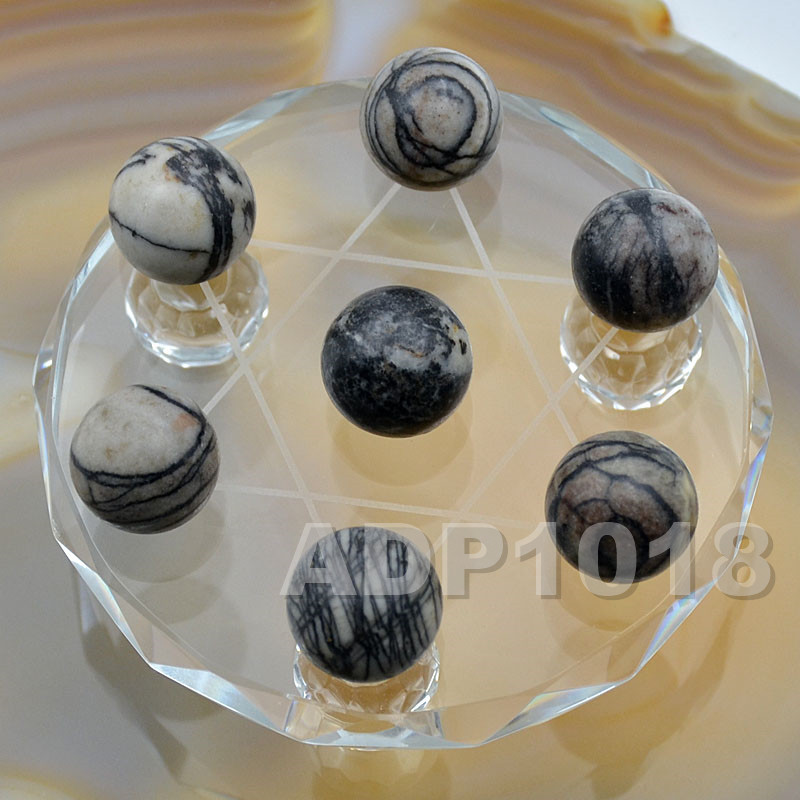 16mm Natural Gemstone Round Ball Crystal Healing Sphere Rock Stones ...
