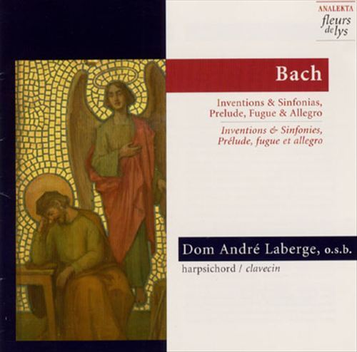 BACH: INVENTIONS & SINFONIAS; PRELUDE, FUGUE & ALLEGRO NEW CD | eBay