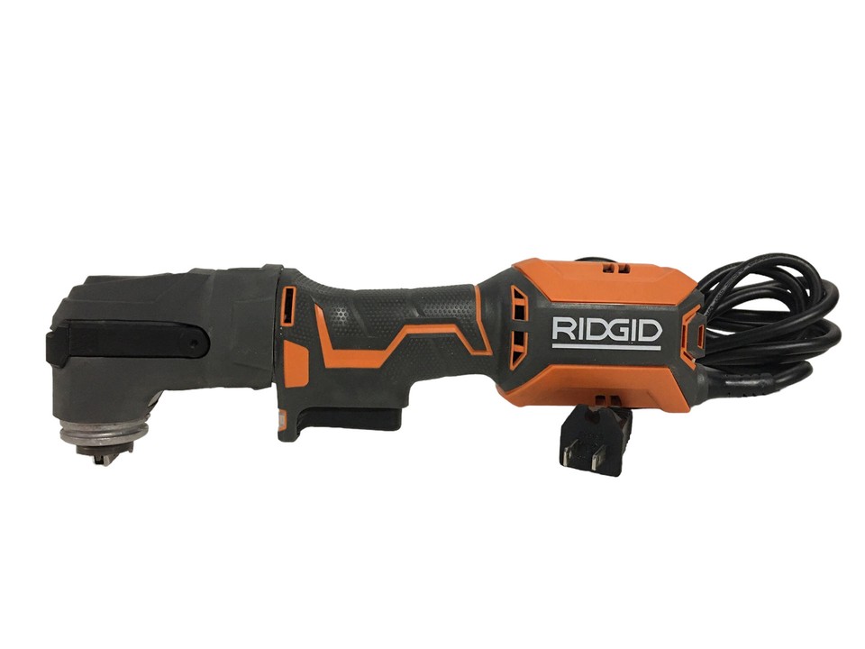 RIDGID Corded 4 AMP Oscillating Multi-Tool R28700 | eBay
