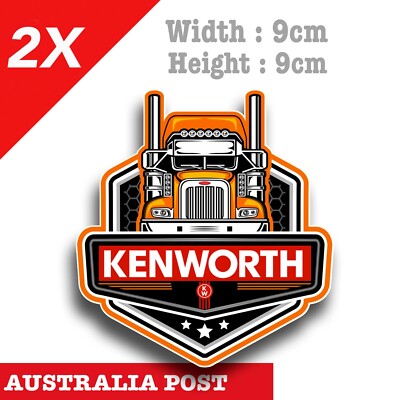 Kenworth Truck , Kenworth Truck logo x2 Decal Stickers | eBay Australia