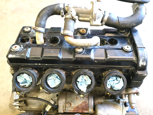 98-01 YAMAHA YZF-R1 YZF R1 OEM Complete Engine Motor w/ 10.8K Miles | eBay