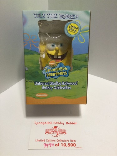 Spongebob Squarepants Yule Tide Bobber Limited Edition COA 9490 of ...