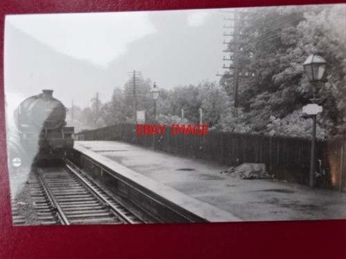PHOTO LNER LOCO NO 61140 APPROACHING LENZIE RAILWAY STATION | eBay