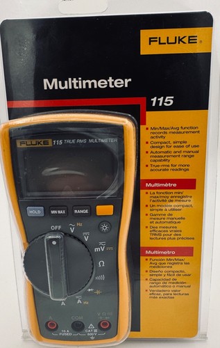 FLUKE 115 multi meter. new in blister pack | eBay