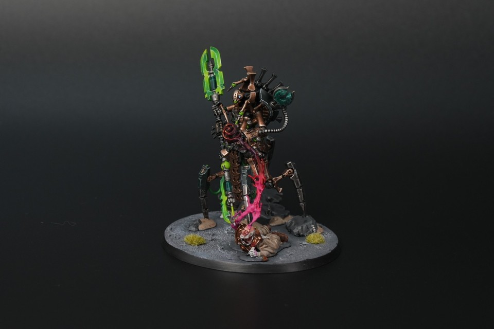 Warhammer 40K Necrons Illuminor Szeras Xenos Armies Necrons PRO PAINTED ...