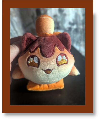 Aphmau MeeMeow Plush – S’mores Cat 🔥🐾 S’more Than Just a Purr-ty Face ...