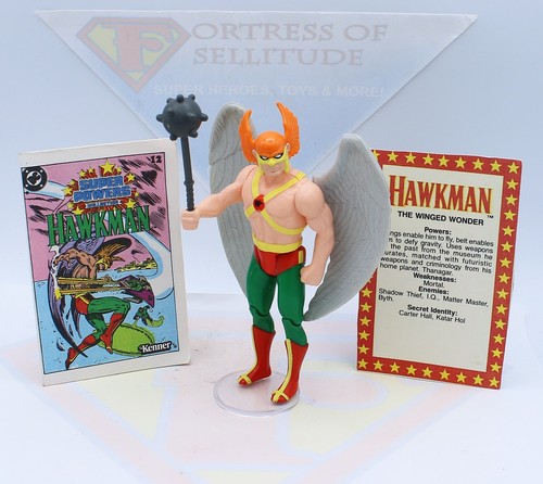 Kenner DC Super Powers Hawkman Vintage 1984 Action Figure- Original ...