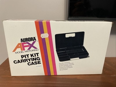 AURORA AFX Pit Kit Carry Case With Box 1469 | eBay
