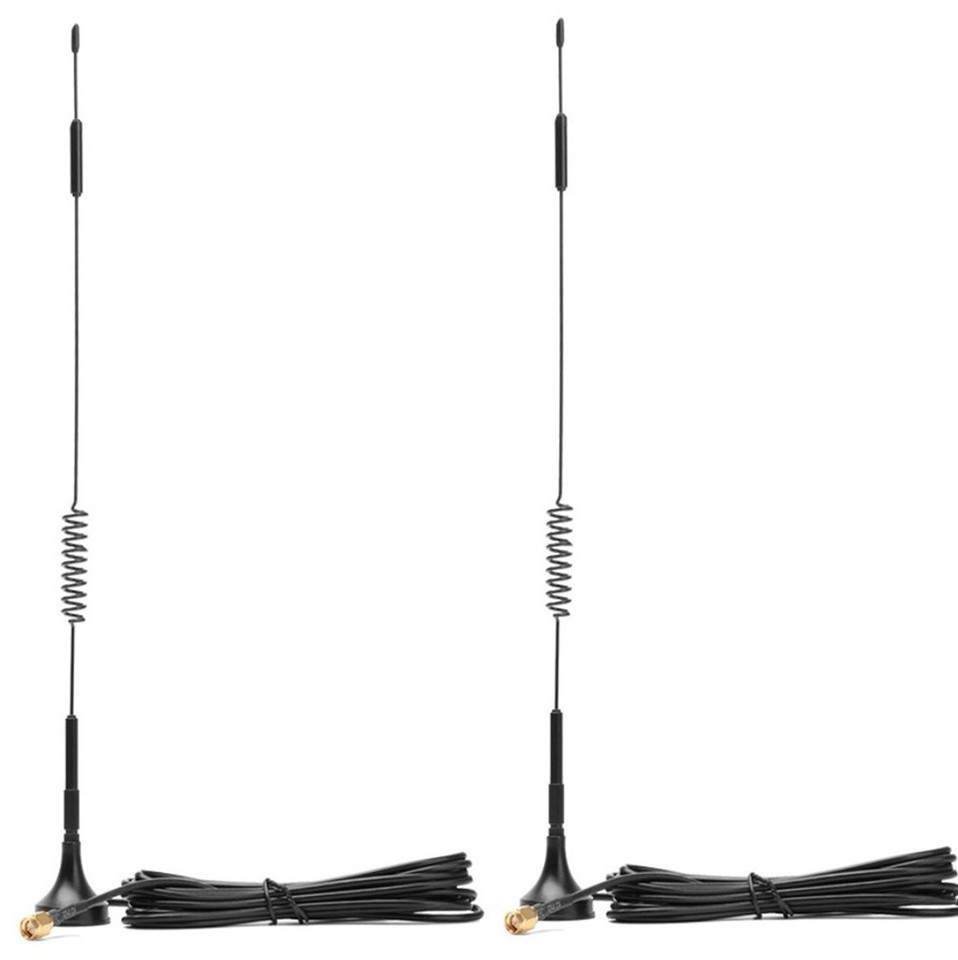Router Antenna 4G Antenna 3 Meters Carbon Steel + ABS With Magnetic ...