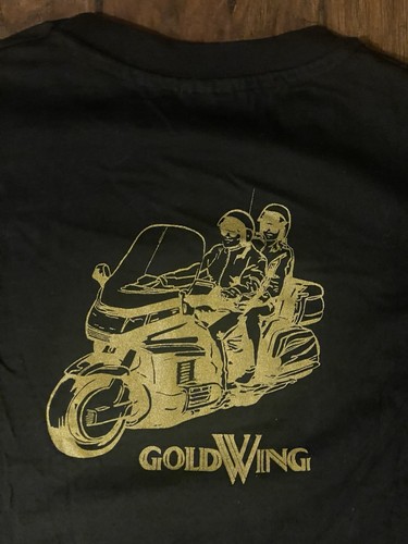Vintage 1993 Honda Goldwing T-Shirt GL1500 SINGLE STITCH | eBay