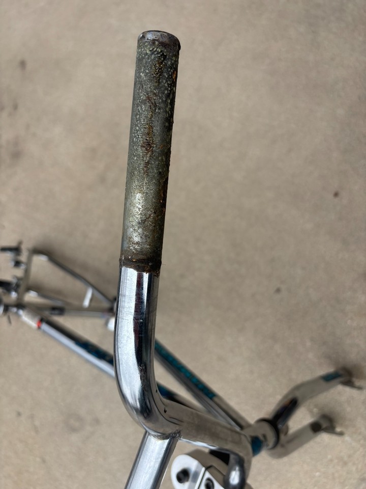 Diamond Back Assault Frame/Fork/Bars Old School BMX Aluminum. Mid 90s ...