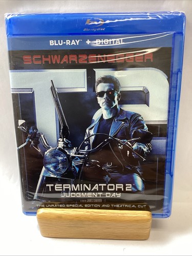 Terminator 2: Judgment Day (Blu-ray) Arnold Schwarzenegger, Linda ...