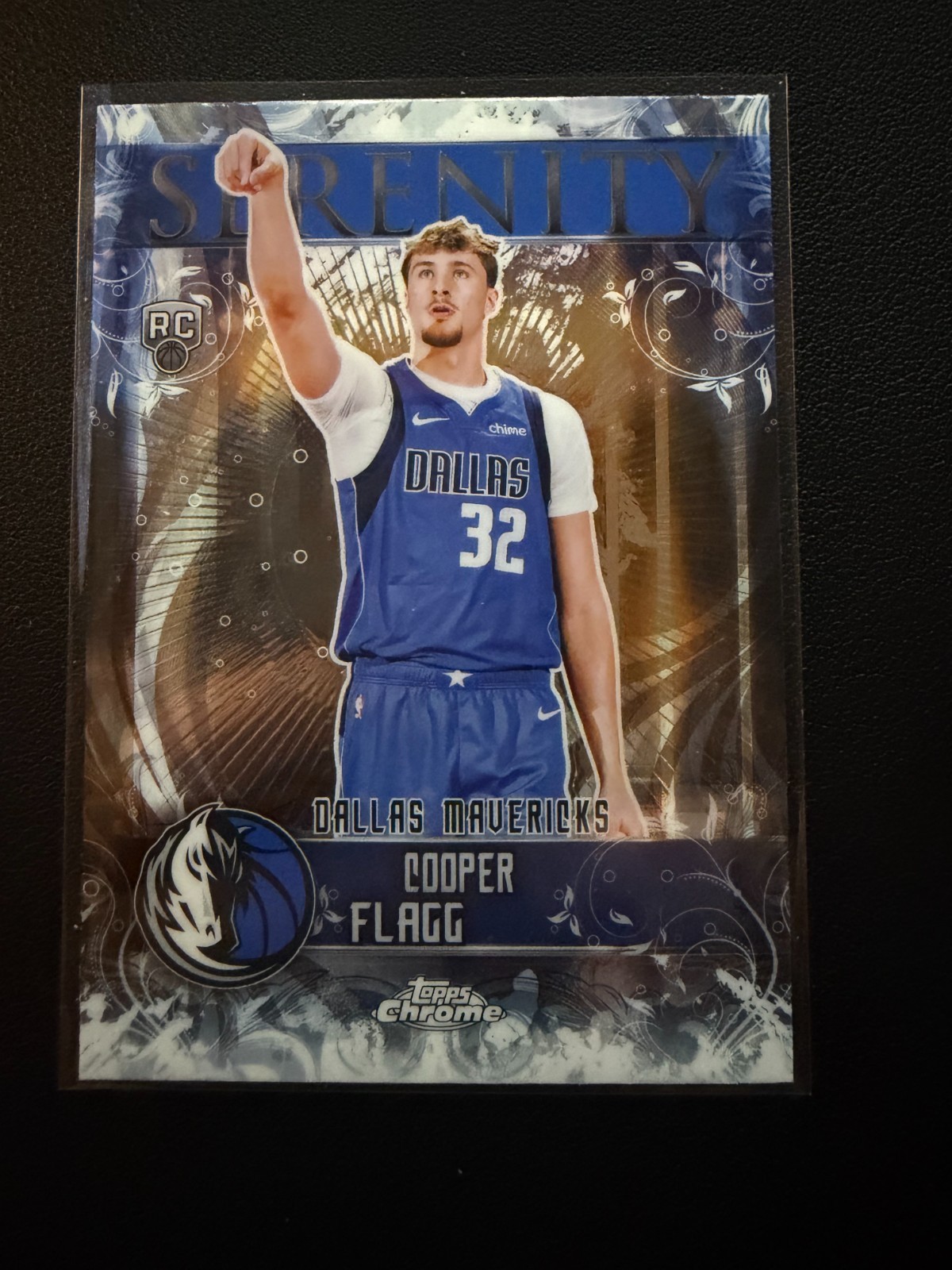 Cooper Flagg 2025 Topps Chrome #SY-11 Serenity Price Guide - Sports ...