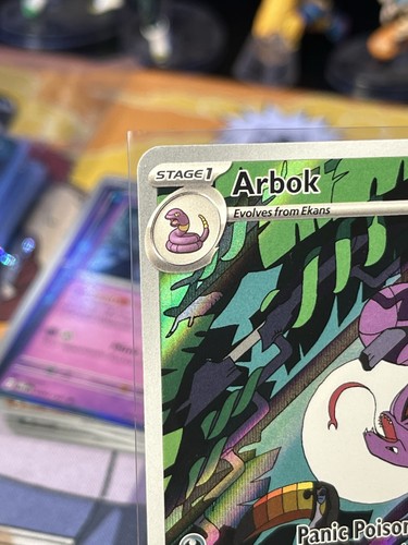Arbok 176/162 Pokemon TCG Sv05: Temporal Forces Illustration Rare NM | eBay