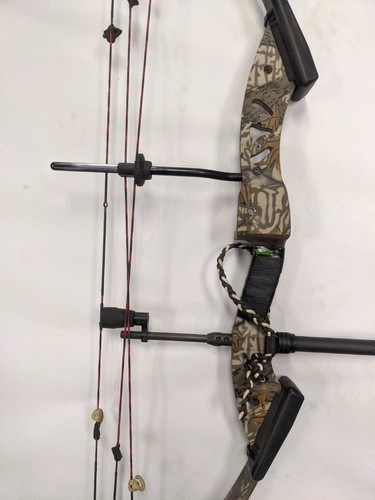 PSE Deer Hunter Custom Pro Compound Bow 25.5-27.5" Draw 60-70# Right ...