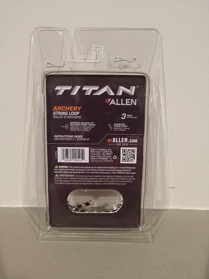 Titan Archery String Loop - 3 Pack | eBay