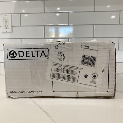Delta Foundations Monitor 13 Series Pressure Balanced Shower Only ...
