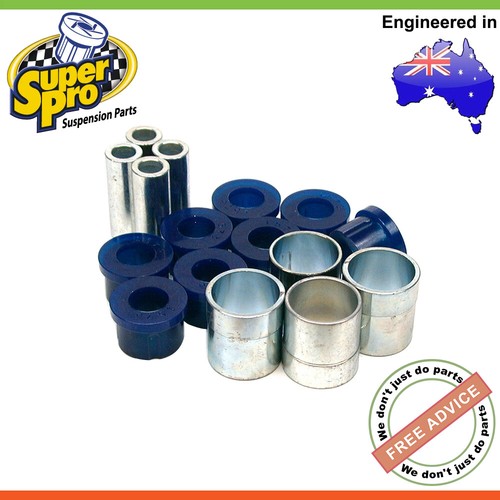 SUPERPRO Control Arm Bush Kit Fits MITSUBISHI LANCER - EVO 1, 2, 3 ...