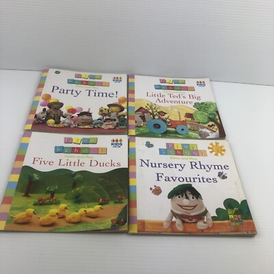 ABC Kids Play School - Come And Play Books X 8 Bundle | eBay Australia