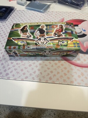 Benchwarmer World Cup Soccer Booster Pack Factory Sealed | eBay
