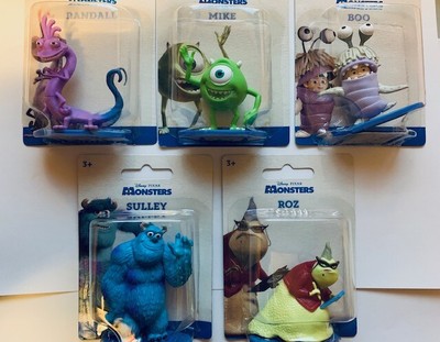 Disney Pixar Monsters Miniature Figurines | eBay