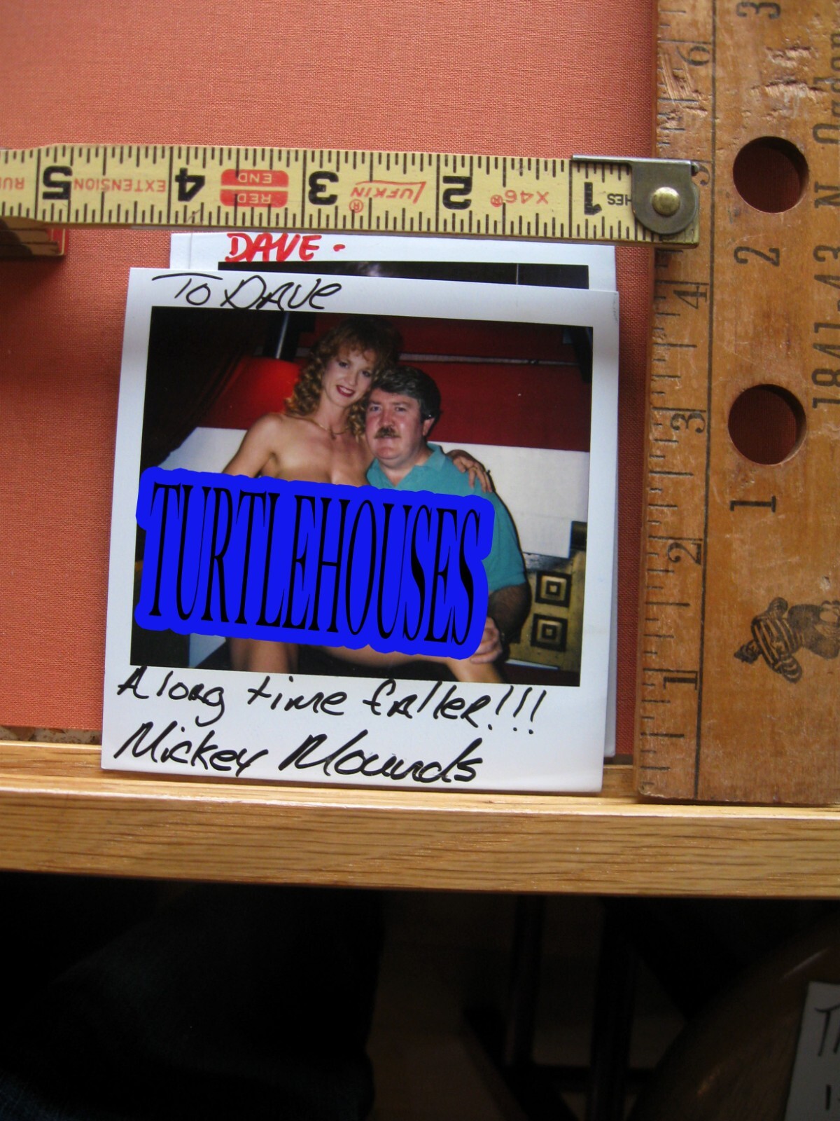 MICKEY MOUNDS polar RARE SIGNED AUTOGRAPHED ORIGINAL PHOTOGRAPH | eBay