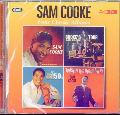 SAM COOKE - FOUR CLASSIC ALBUMS (2 CD) NEW CD | eBay