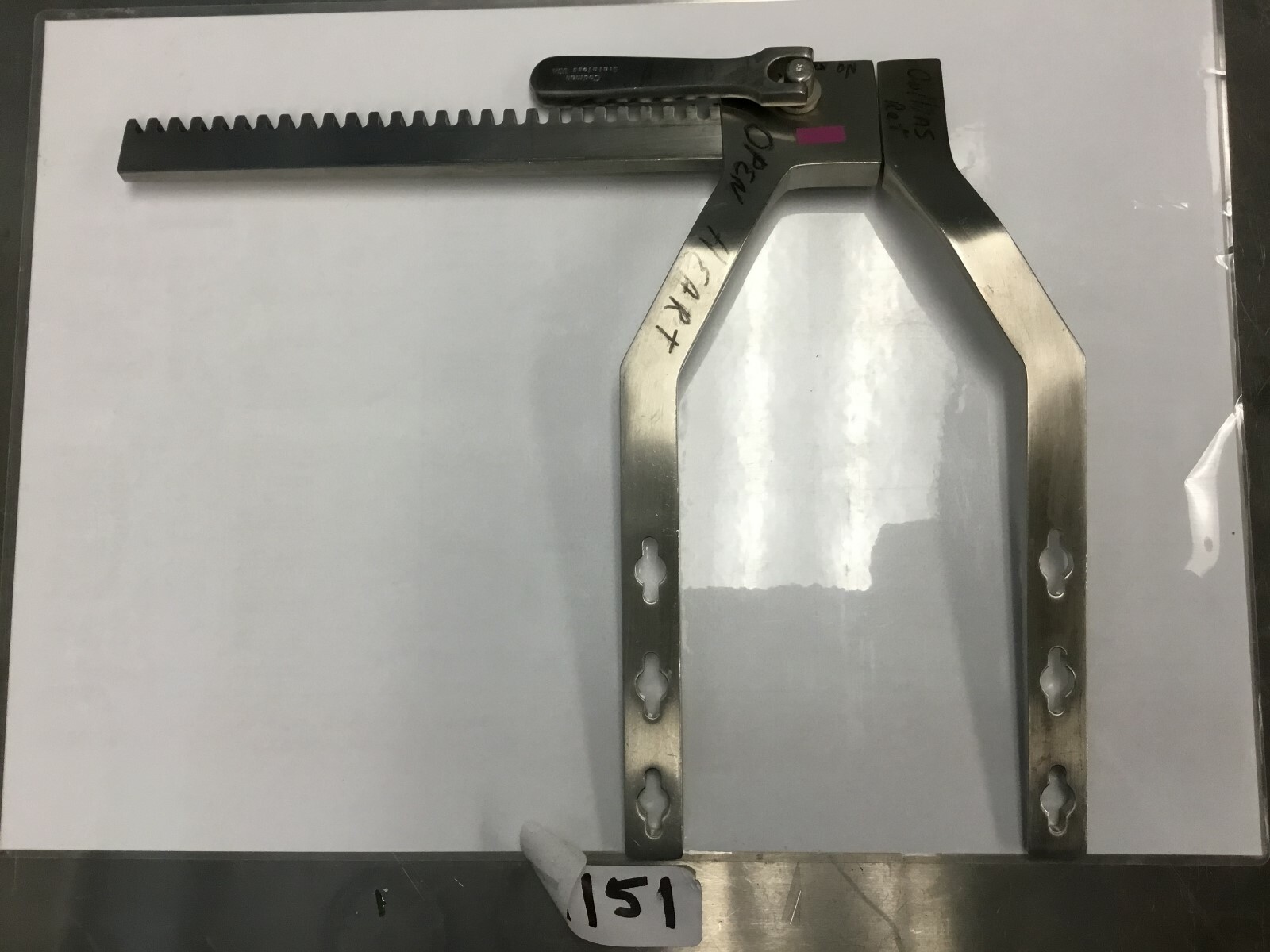 One Codman 50-8080 Collins Sternal Surgical Retractor 2 Available 1q06 ...