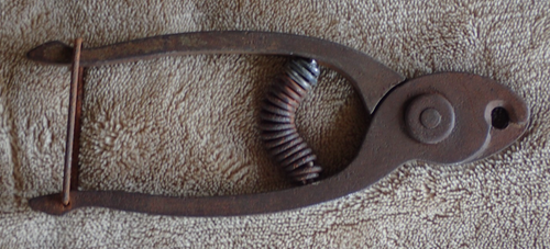 Rare Odd Miners Blasting Cap Pliers Tool Mining | eBay