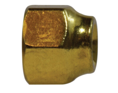 10055 Midland Brass Reducing Flare Nut 5/8 x 3/8 in NEW INVENTORY | eBay