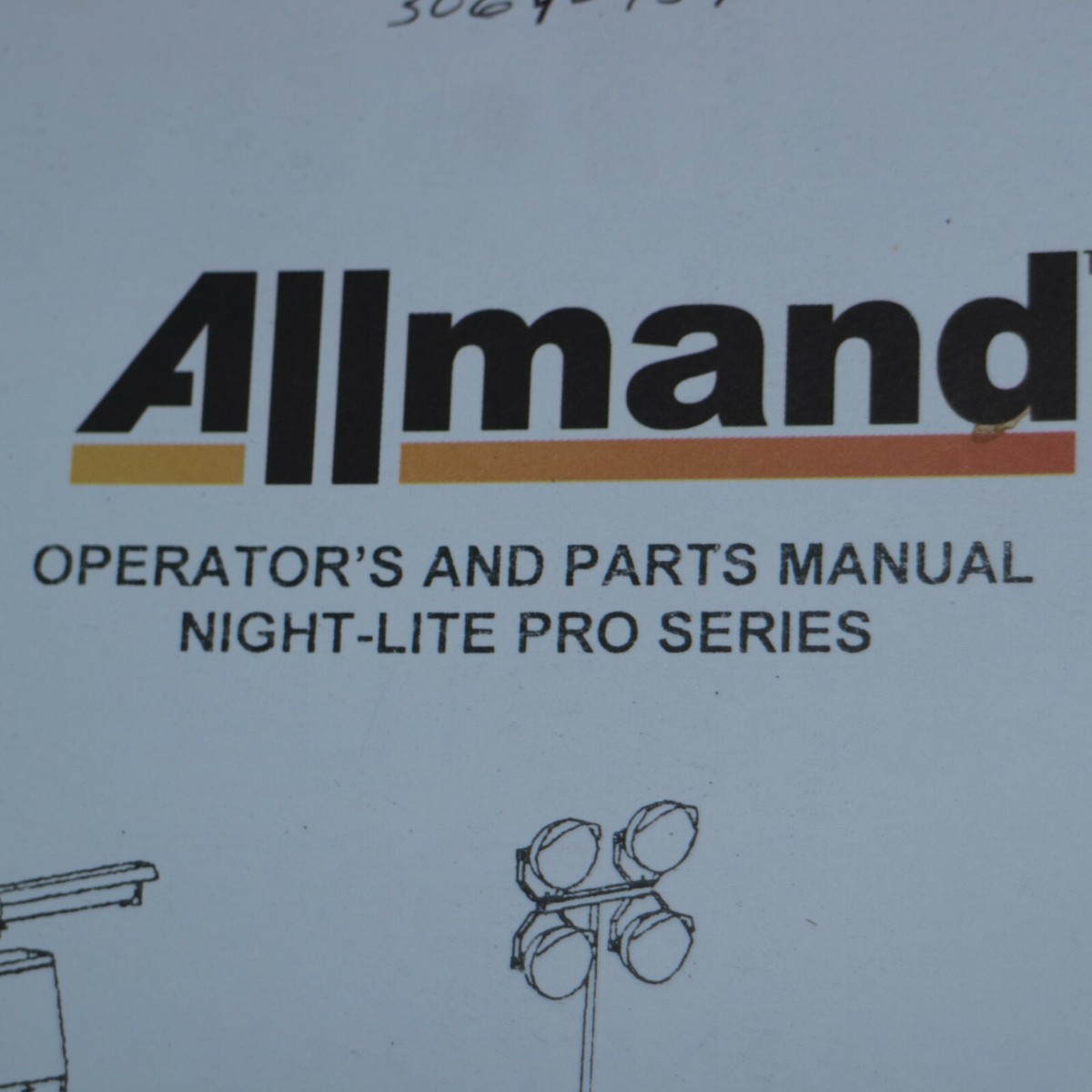 Allmand Light Tower Parts Manual | Shelly Lighting