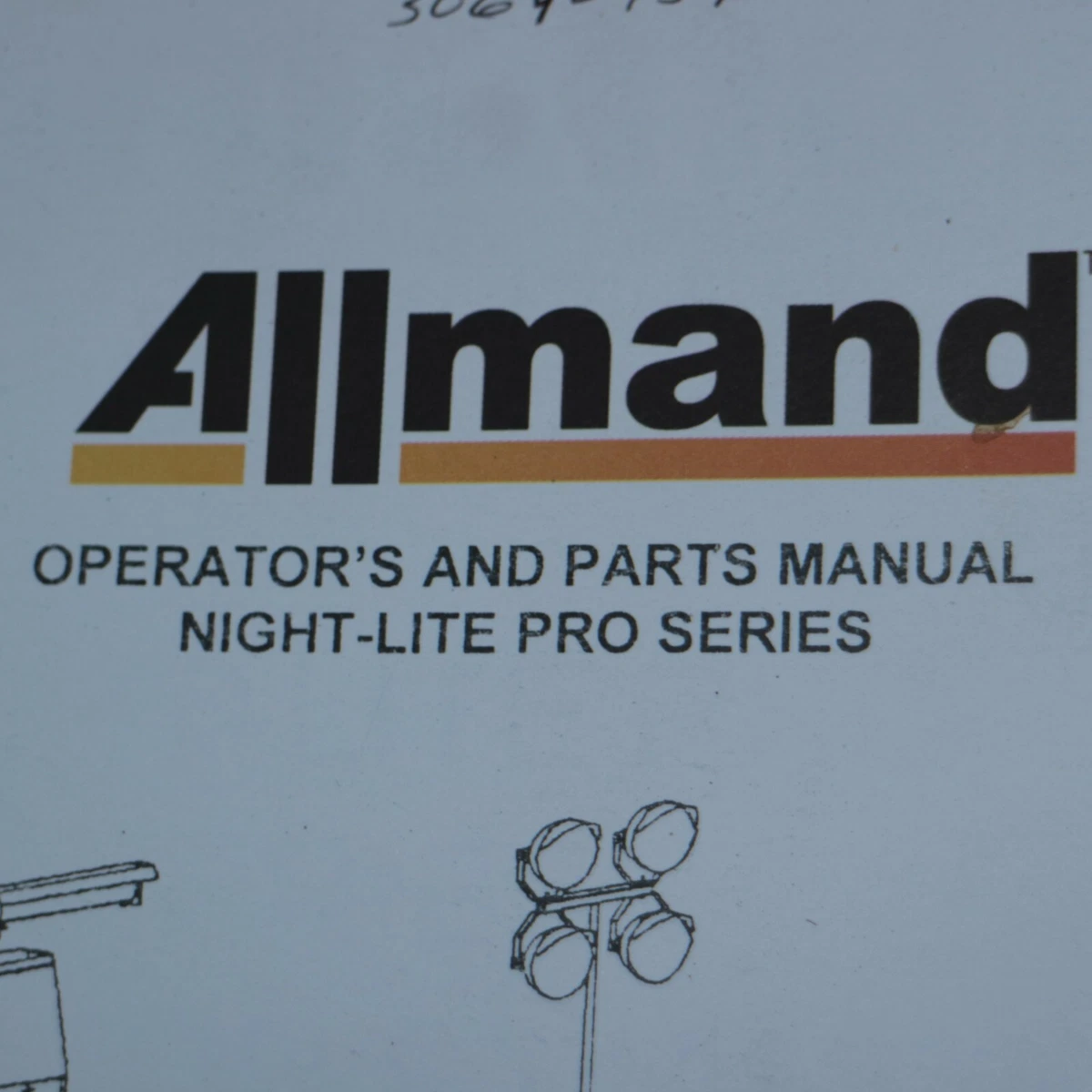 Allmand Light Tower Manual | Shelly Lighting