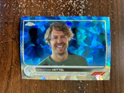 Sebastian Vettel #12 - 2022 Topps Chrome Formula 1 Sapphire Edition | eBay
