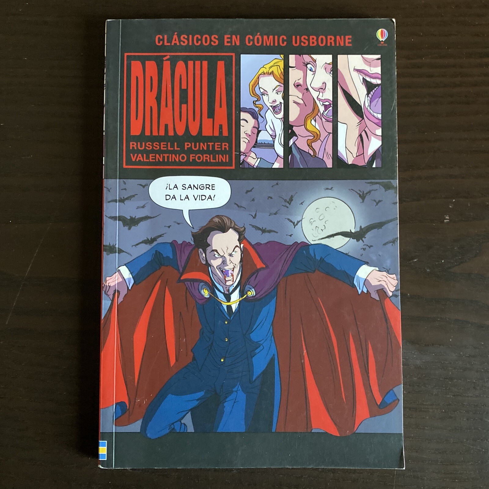 Usborne Graphic Classics Ser.: Clásicos en Cómic Usborne Drácula ...