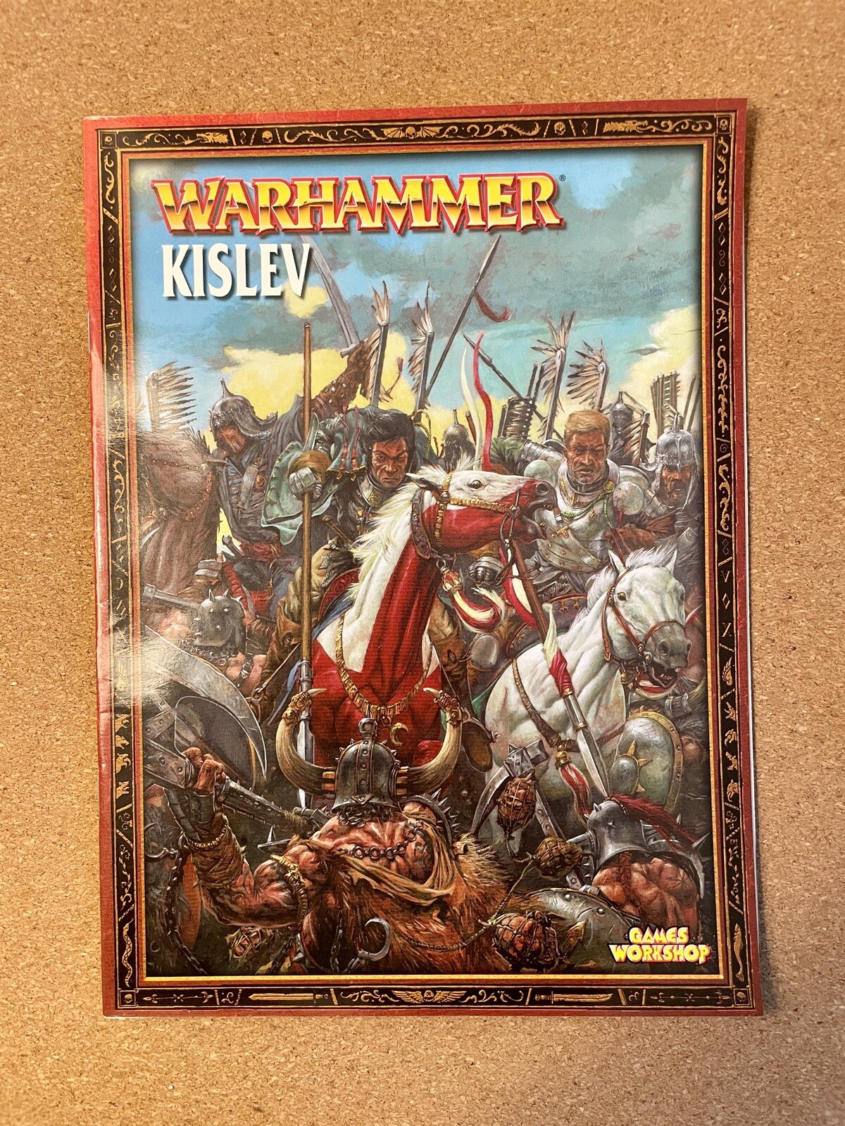 Games Workshop Warhammer Fantasy Old World KISLEV Army Book 2003 ...
