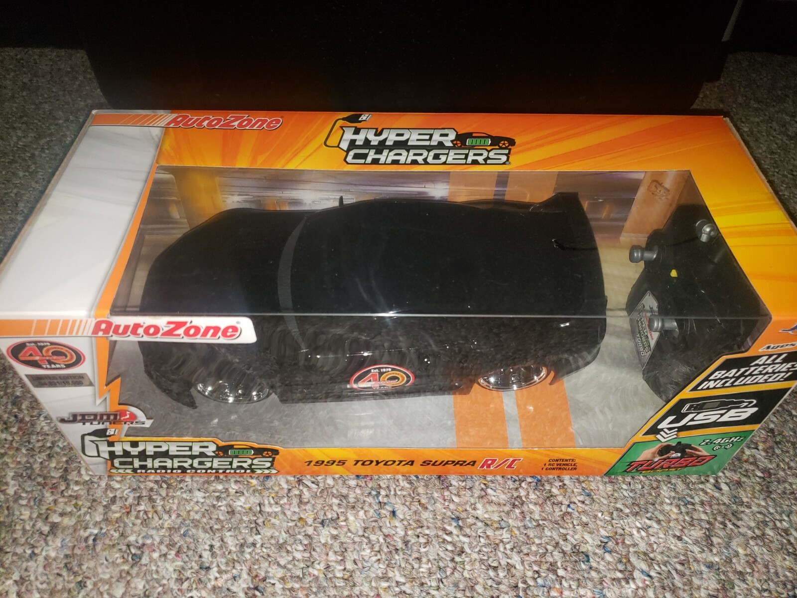 Autozone 40th Anniversary Die Cast Vehicle Set ☆NEW, SEALED☆ + 40th ...