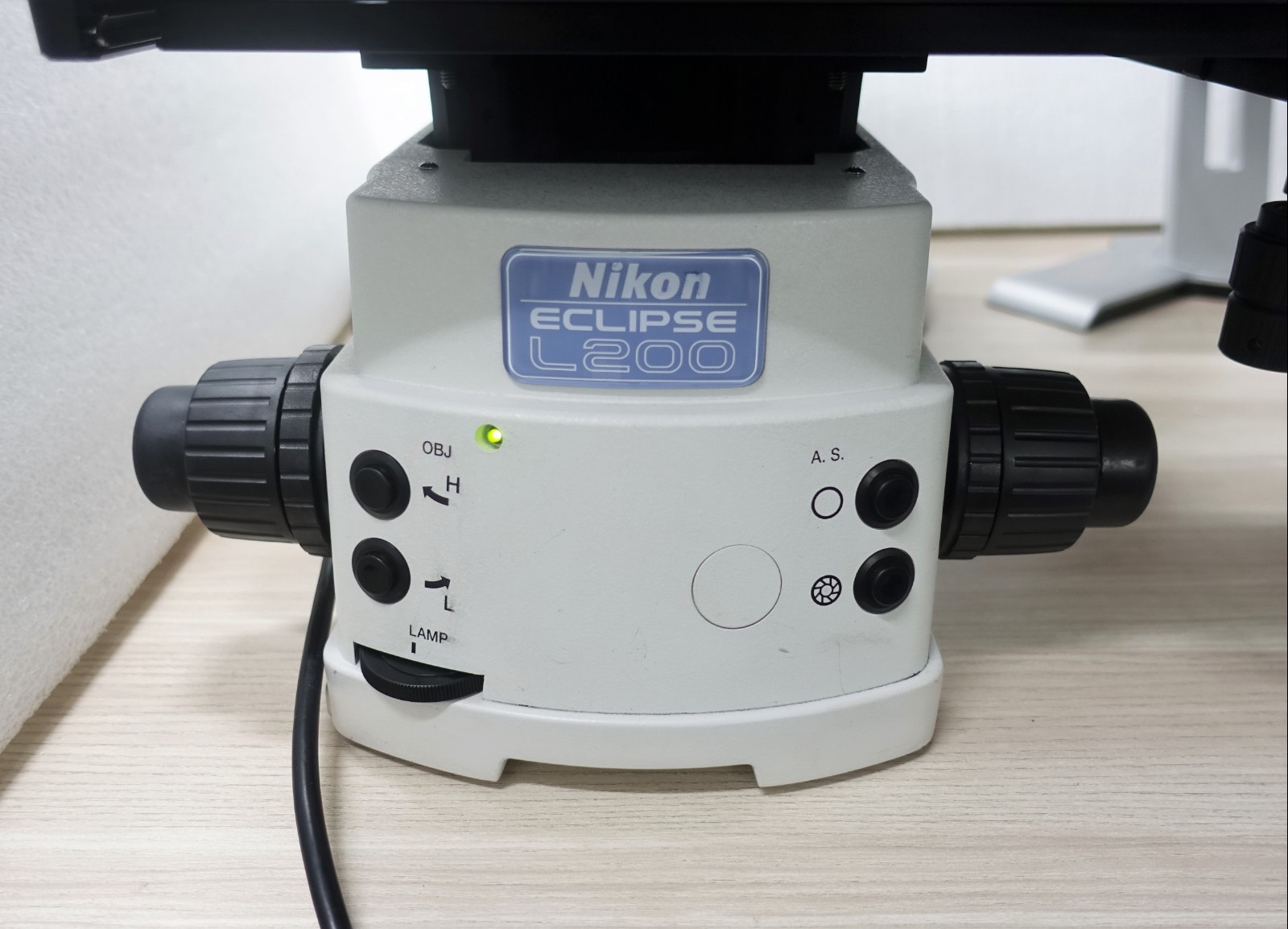 4893 Nikon Compound Optical Microscope Iss200 Eclipse L200 for sale online | eBay